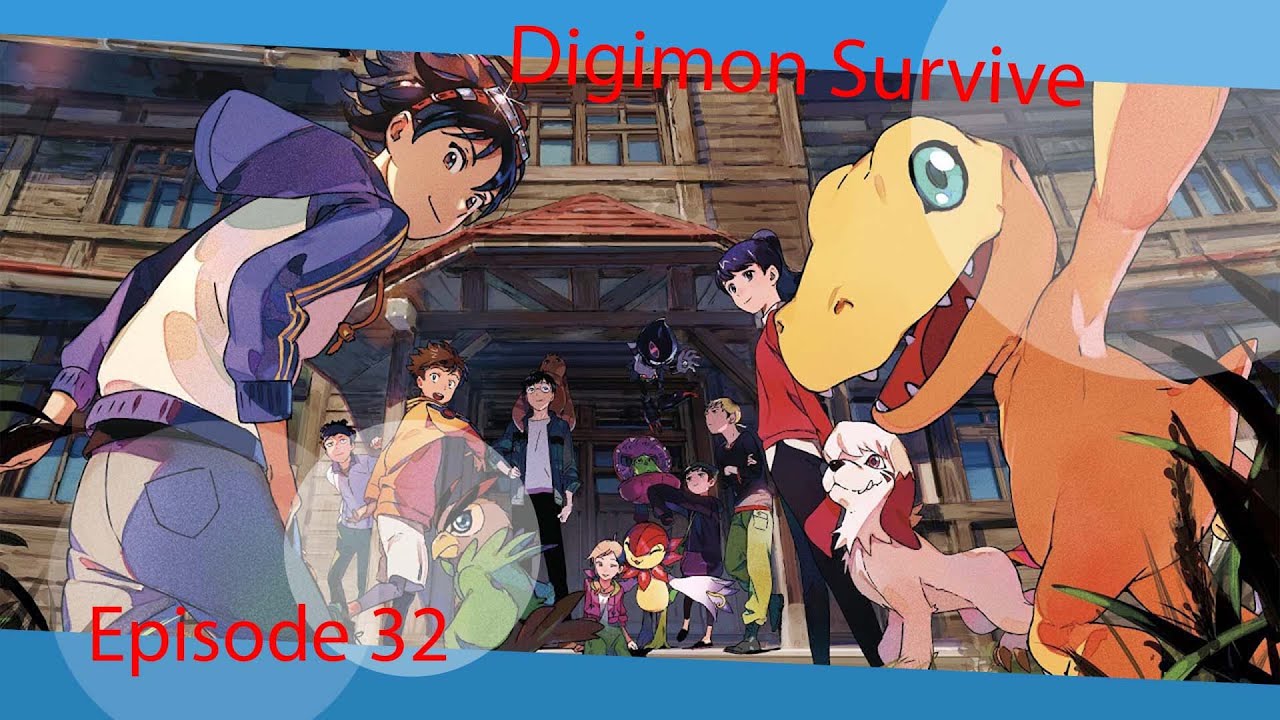 Shuuji und Lopmon | Digimon Survive Episode 32 - YouTube