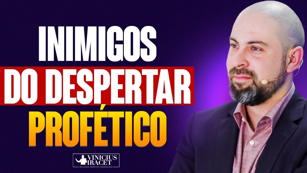INIMIGOS DO DESPERTAR PROFÉTICO - CASA DOS PROFETAS | Profeta Vinicius ...