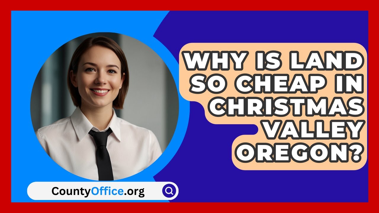 Why Is Land So Cheap In Christmas Valley Oregon? - CountyOffice.org ...