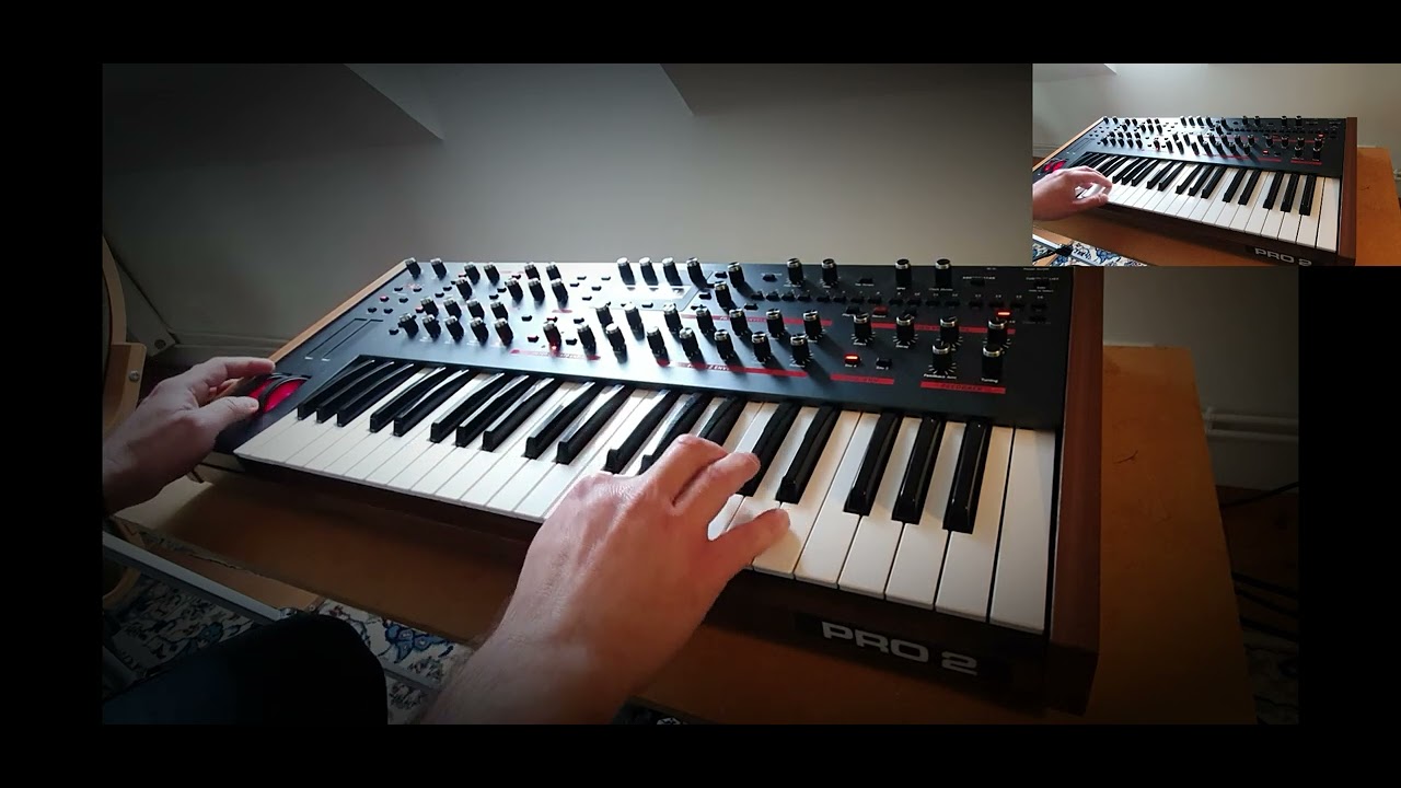 Dave Smith Instrument Pro 2 Trumpet sound-design - YouTube