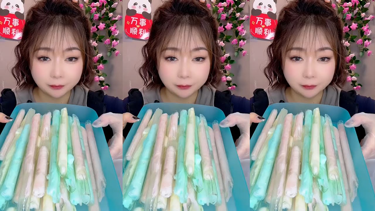 YA / ASMR ICE EATING - YouTube