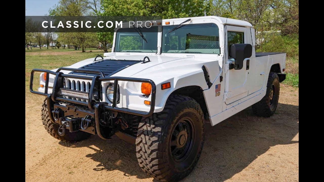 CLASSIC.COM Pro - 2003 Hummer H1 - Driving - YouTube