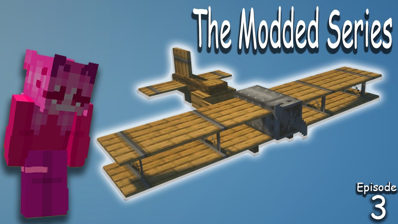I Added PLANES!?! - The Modded Series: 3 - YouTube