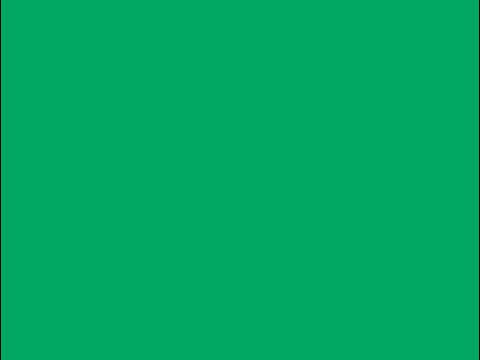 one hour of solid green screen color code #FFBA00 - YouTube