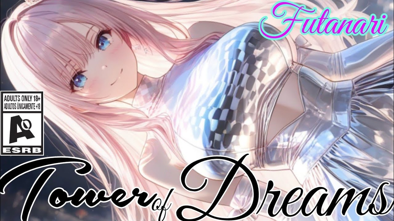 TOWER OF DREAMS (Futanari) VISUAL NOVEL 🔞 - YouTube