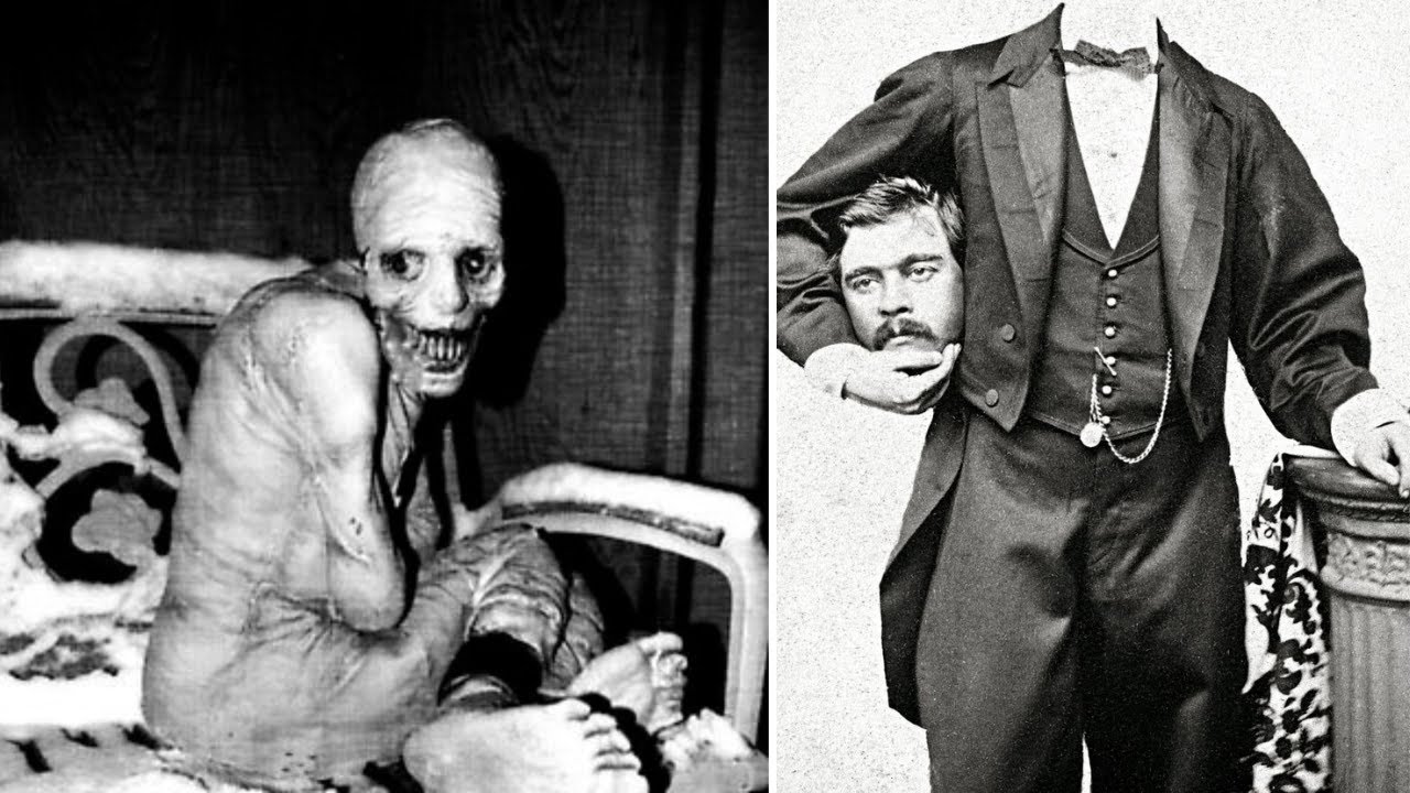 15 Circus Freak Monsters That Actually Exist - YouTube