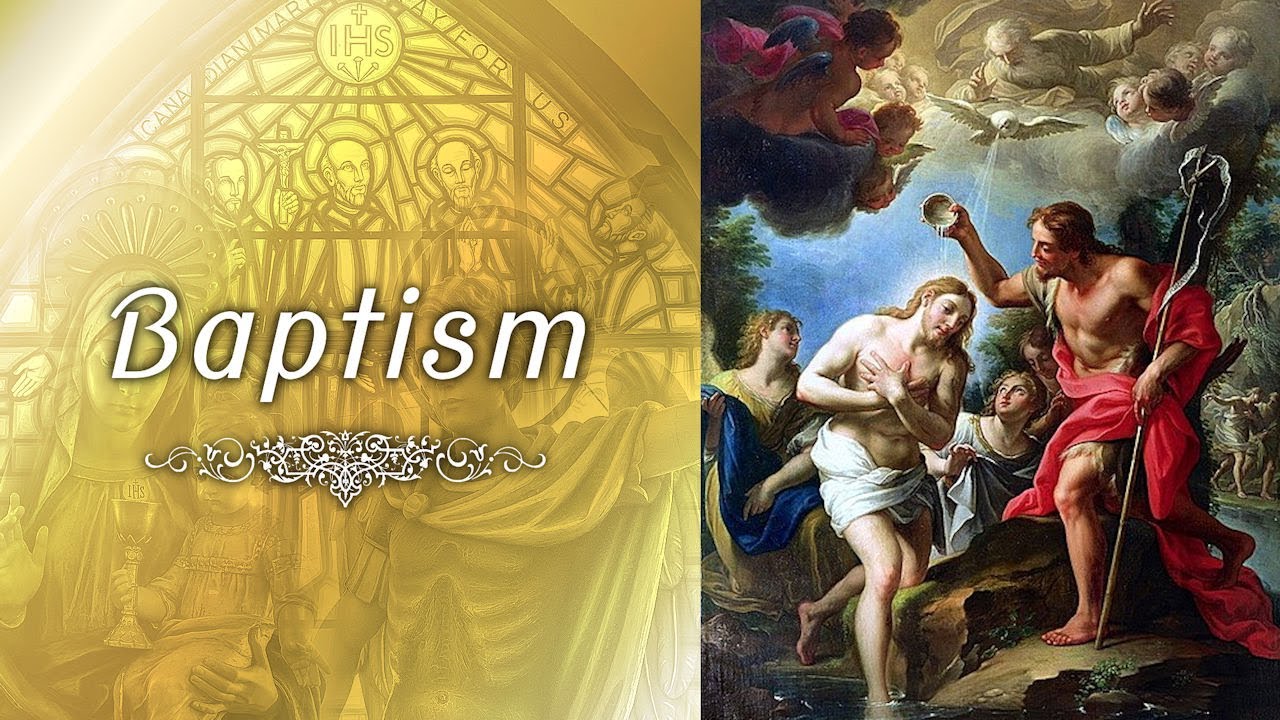 (Sunday, January 12, 2025) Sunday Mass - Baptism of the Lord SMP - YouTube