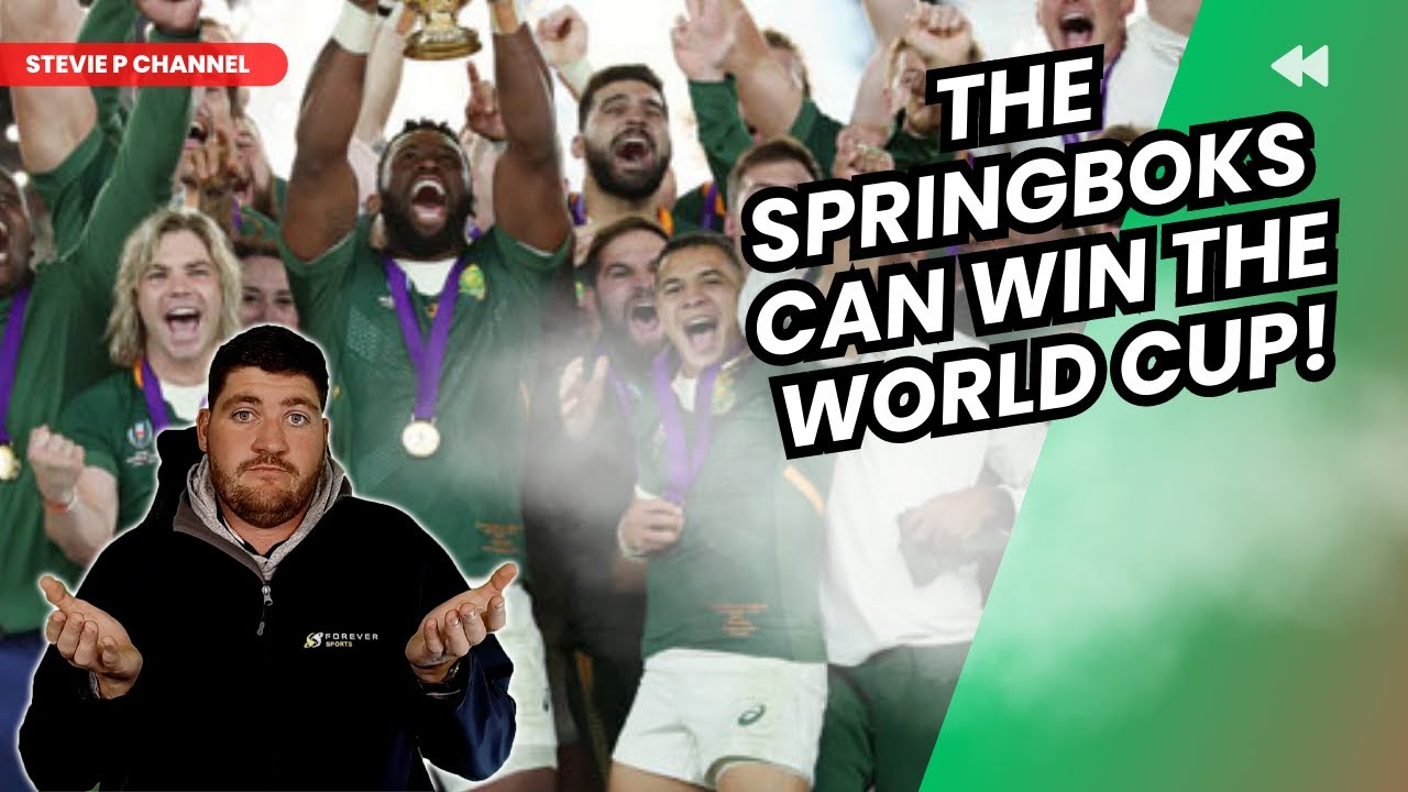 Why I believe the Springboks can win the World Cup! | Springbok Squad ...