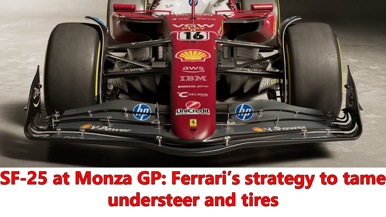 How Ferrari plan to exploit SF25 floor downforce amid ride height ...