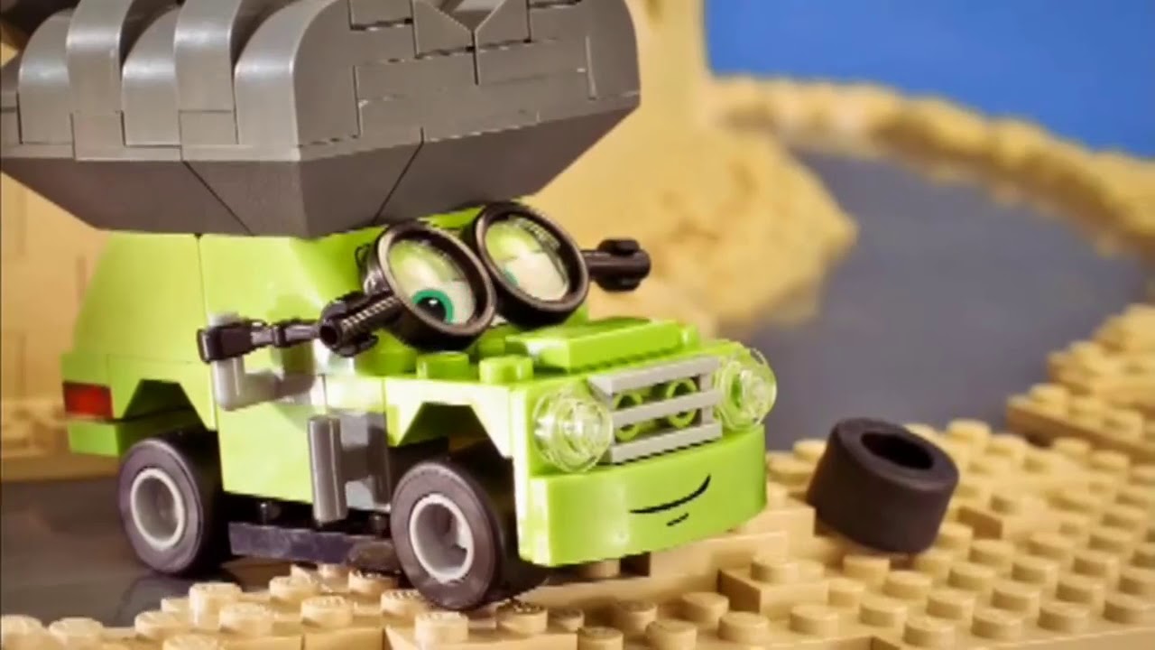 Maters Brick Tales: Maters Spy Surprise - YouTube