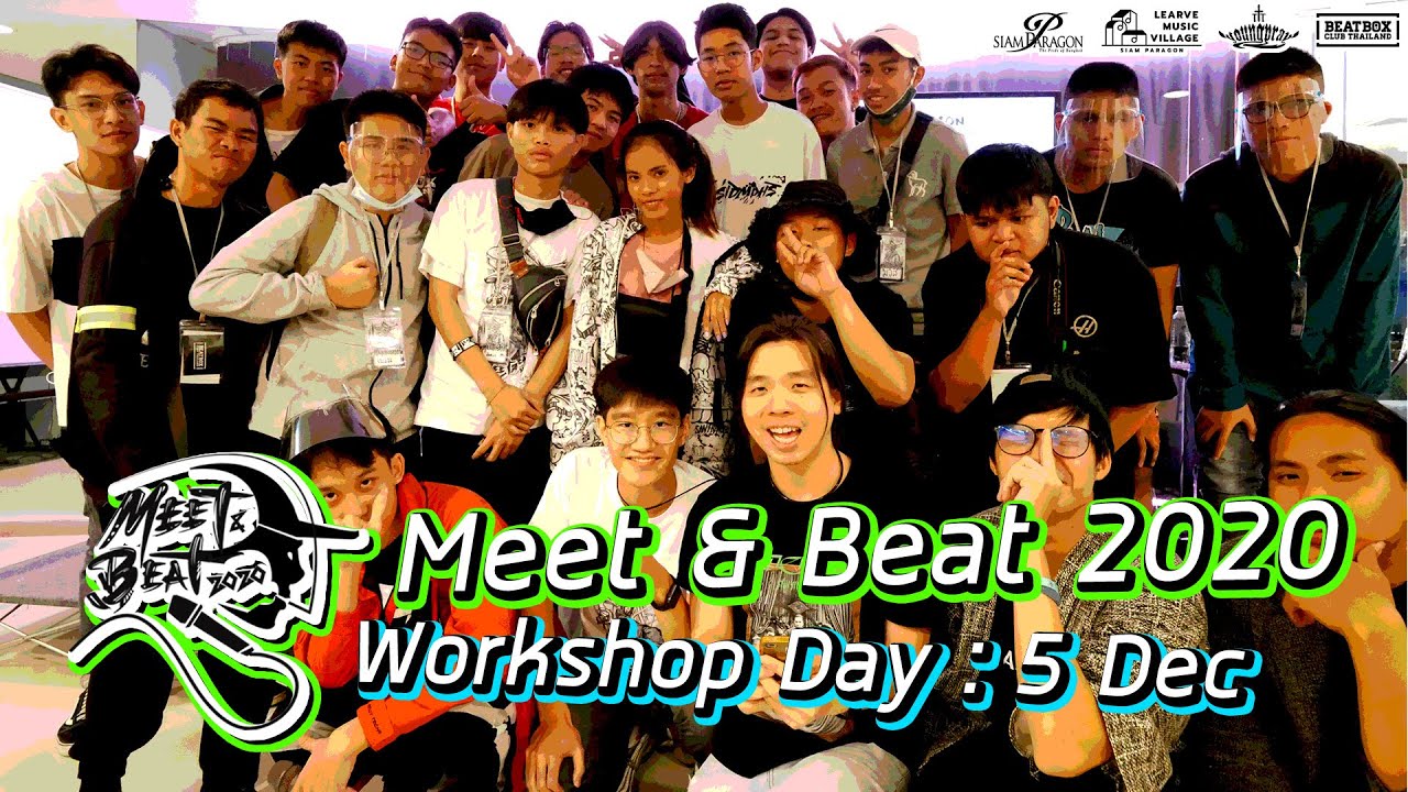 Meet & Beat 2020 - Workshop Day Highlight - YouTube