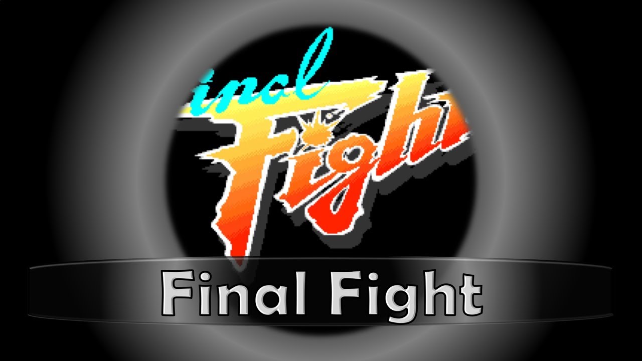 Final Fight - Title Theme - YouTube