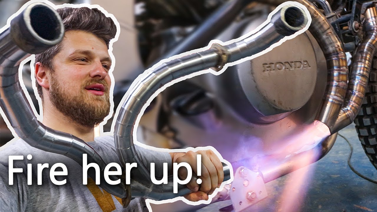 Motorcycle Exhaust Spitting Fire | Reviewmotors.co