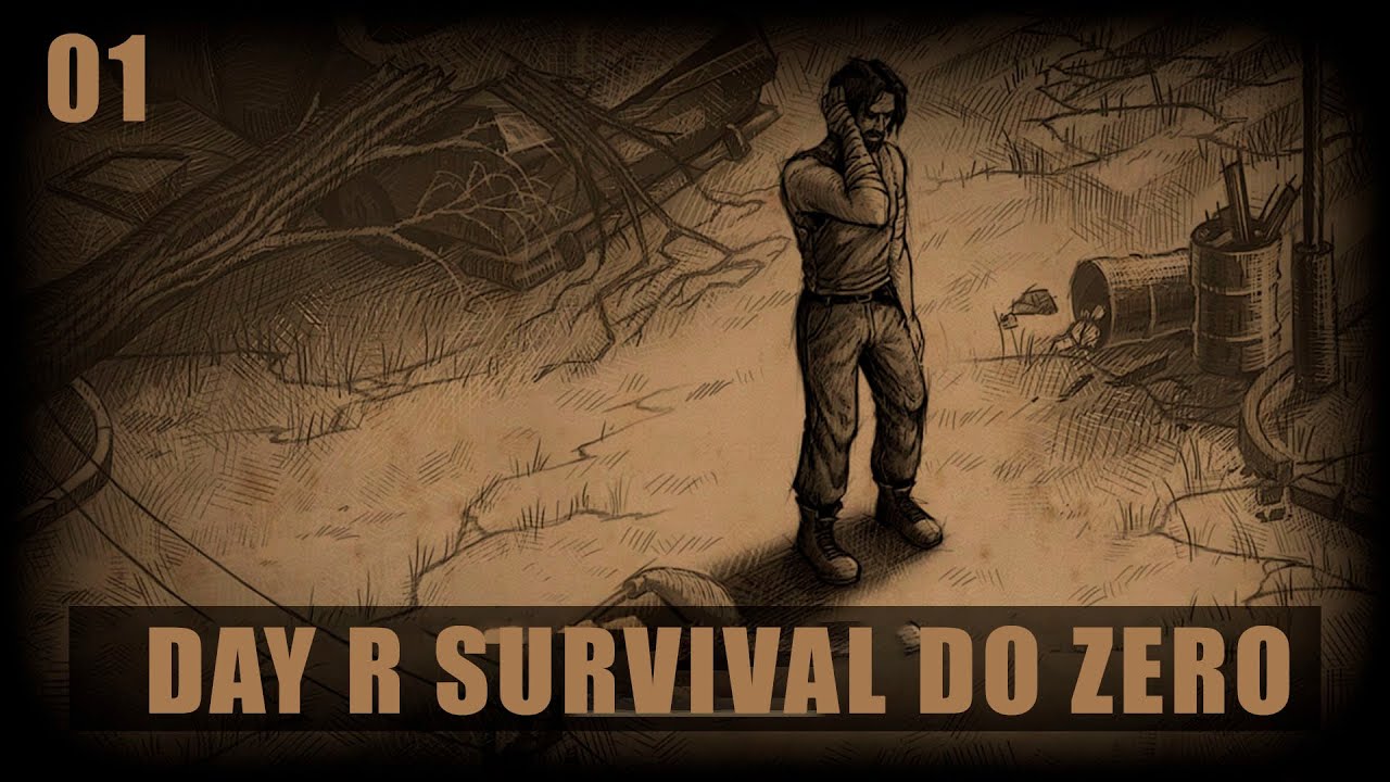 DAY R SURVIVAL 2024 - NOVA TEMPORADA DO ZERO - YouTube