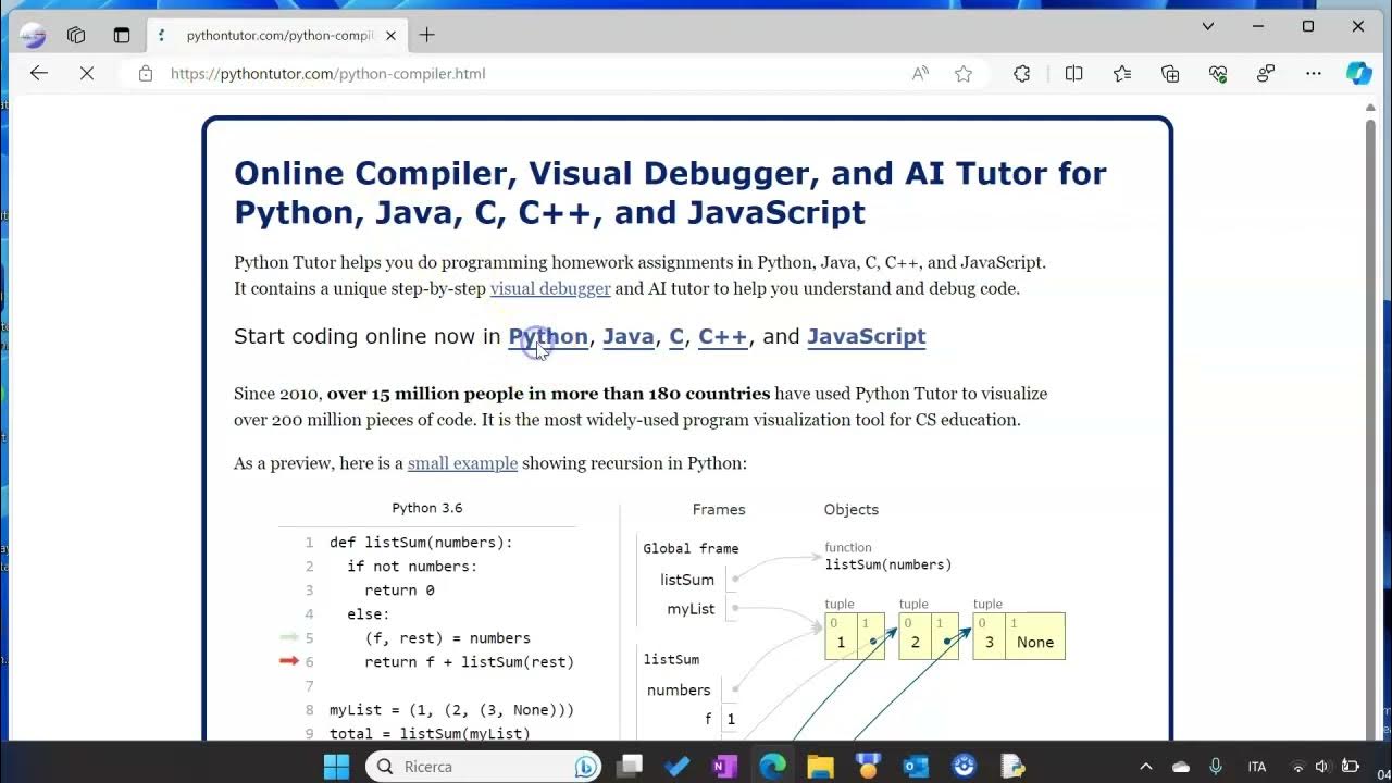 64 Python Testare Il Codice Python Con Youtube