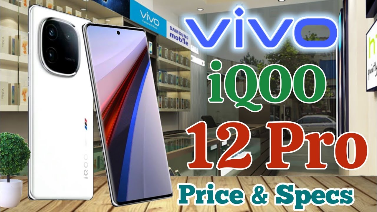 vivo iQOO 12 Pro Price in philippines specs and features || iQOO 12 Pro ...