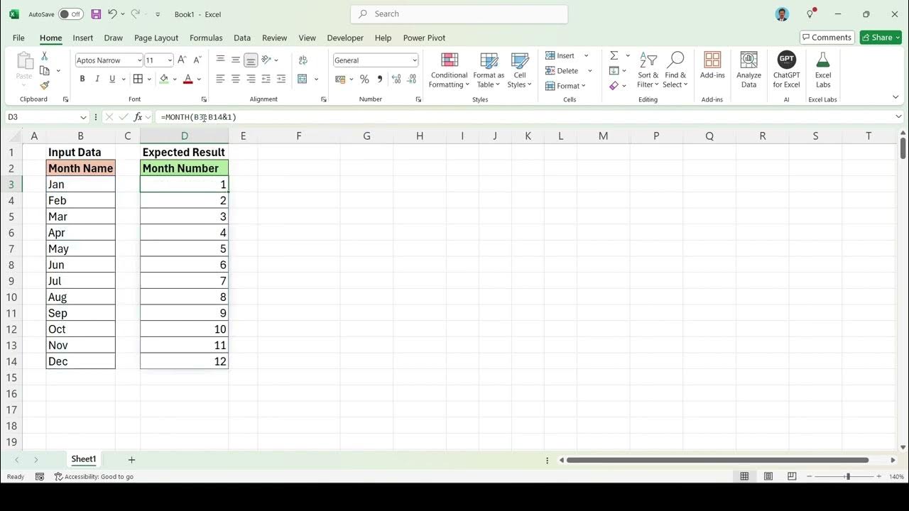 How To Extract Month Number From Month Name In Excel 2 Methods YouTube how-to-extract-month-number-from-month-name-in-excel-2-methods-youtube