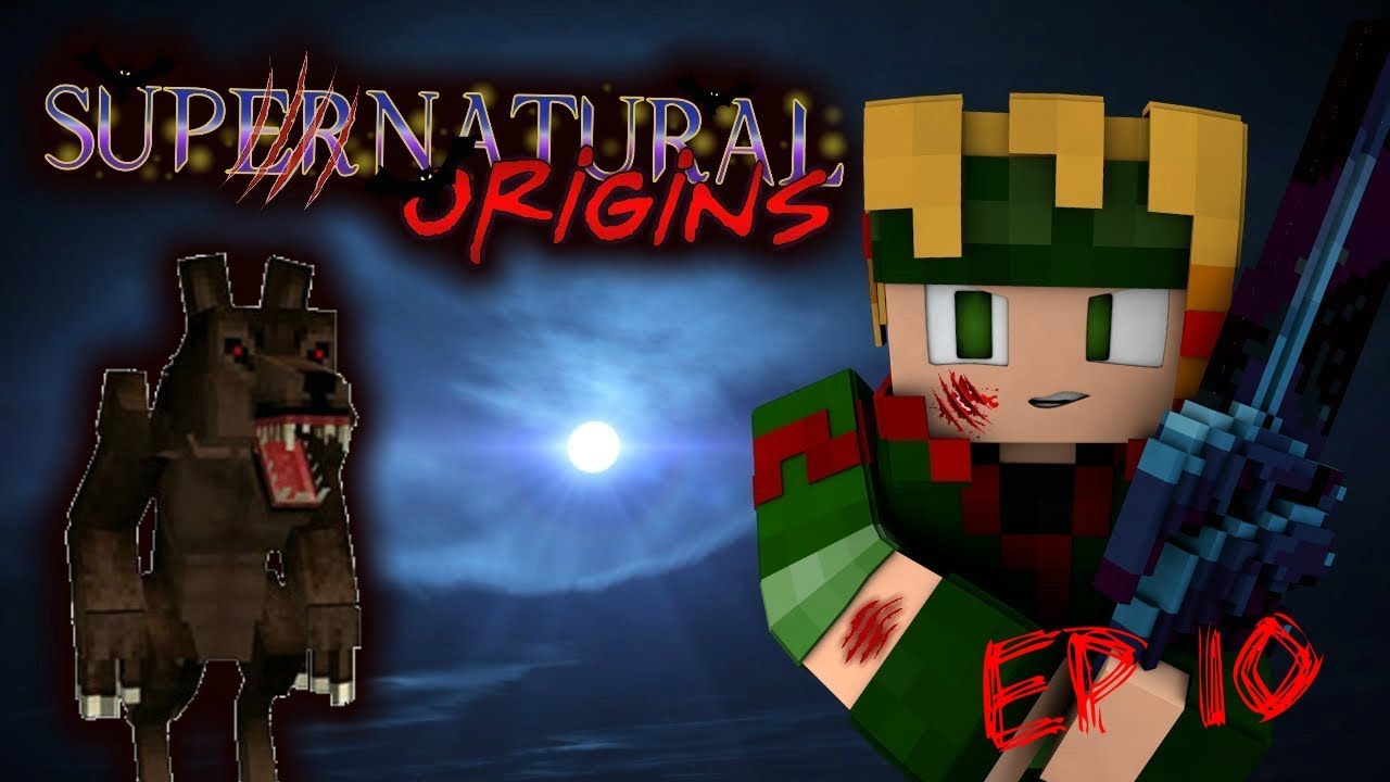 RITUAL MAGIC //Minecraft SUPERNATURAL ORIGINS EP10 (Modded Supernatural ...