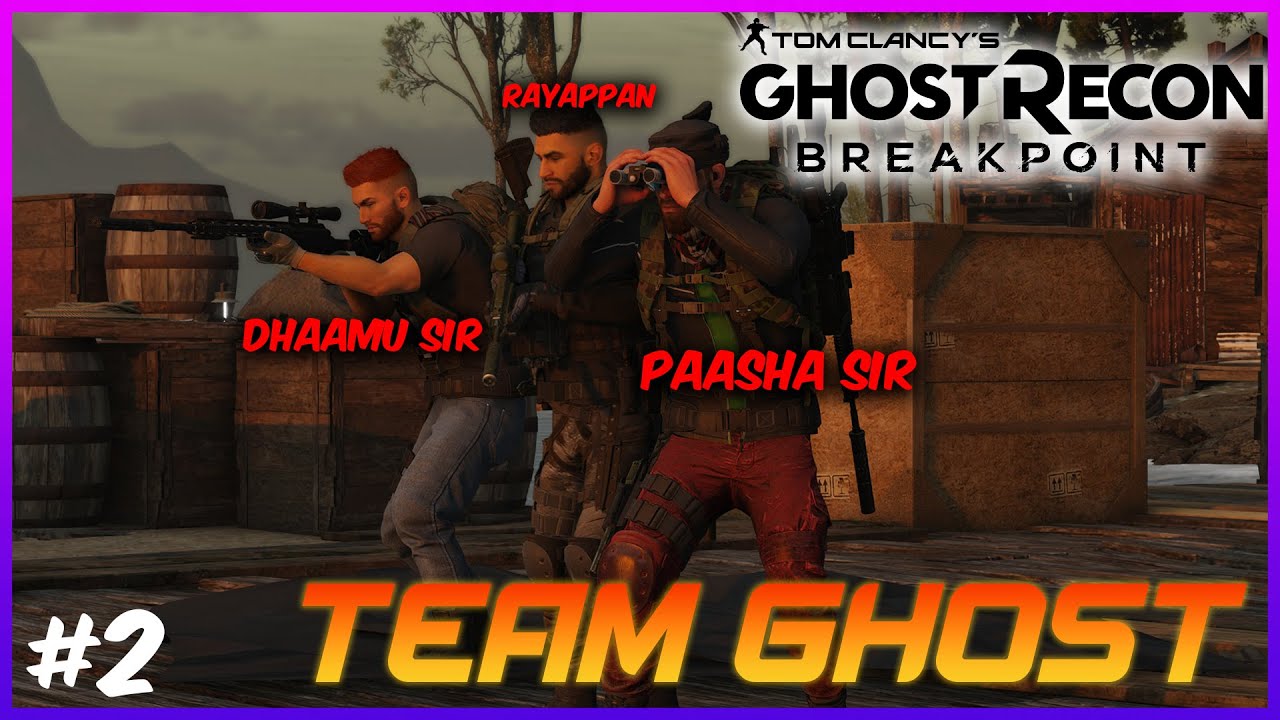 OUR TEAM AND HIDEOUT | GHOST RECON BREAKPOINT | NEW MULTIPLAYER SERIES - YouTube