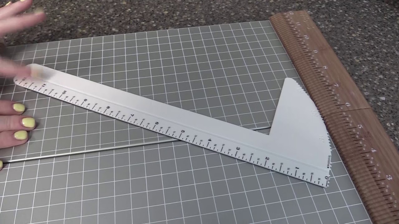 Premium Paper Trimmer by We R Memory Keepers - YouTube