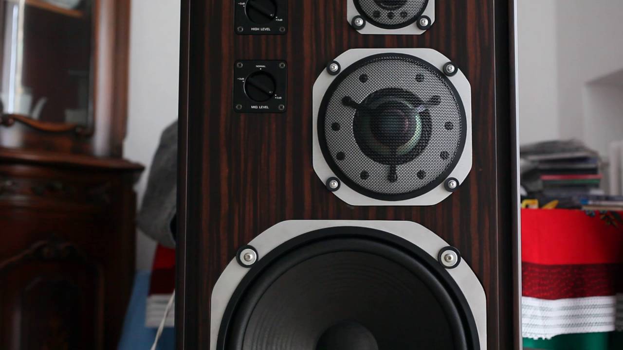 Yamaha NS-1000 Custom Edition - YouTube