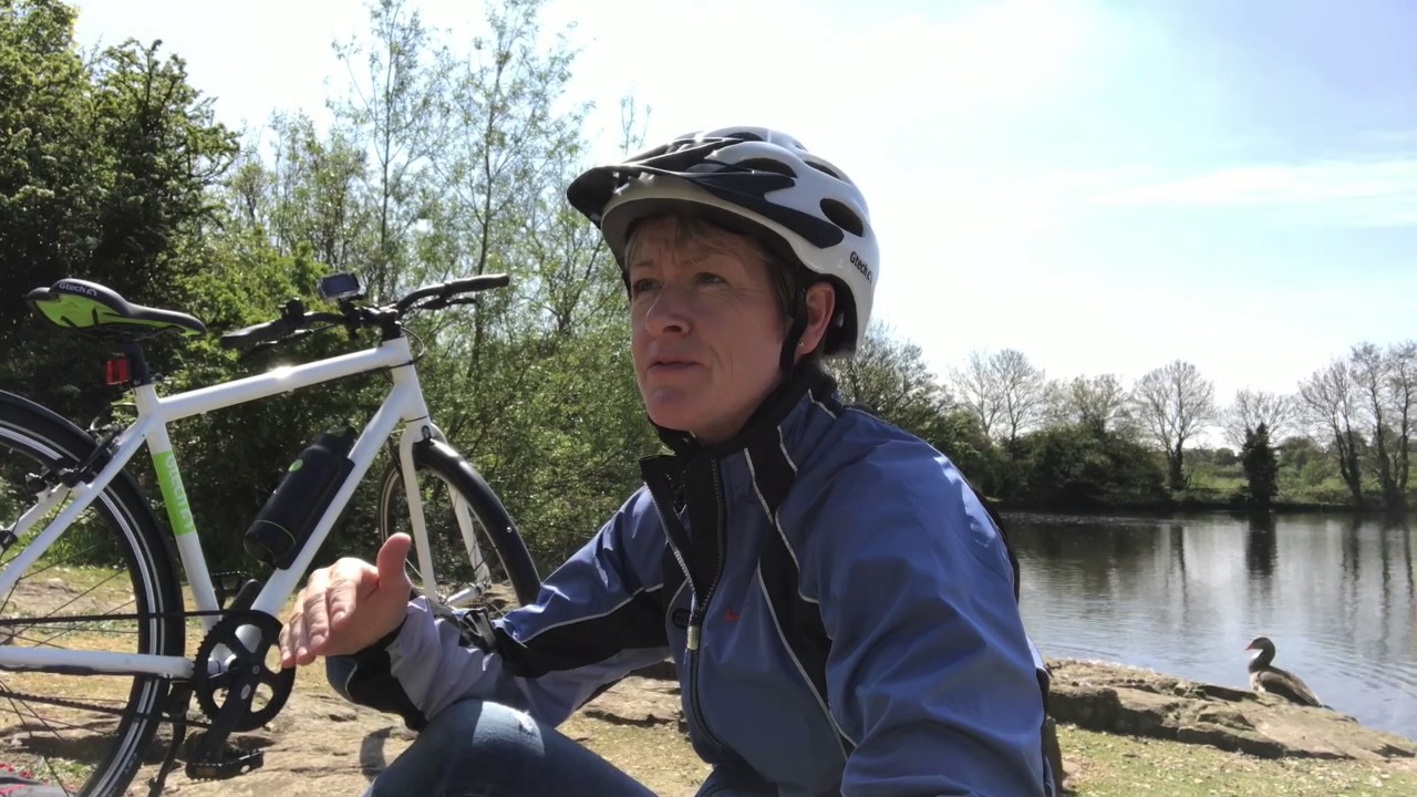 Gtech eBike Groby Pool - YouTube