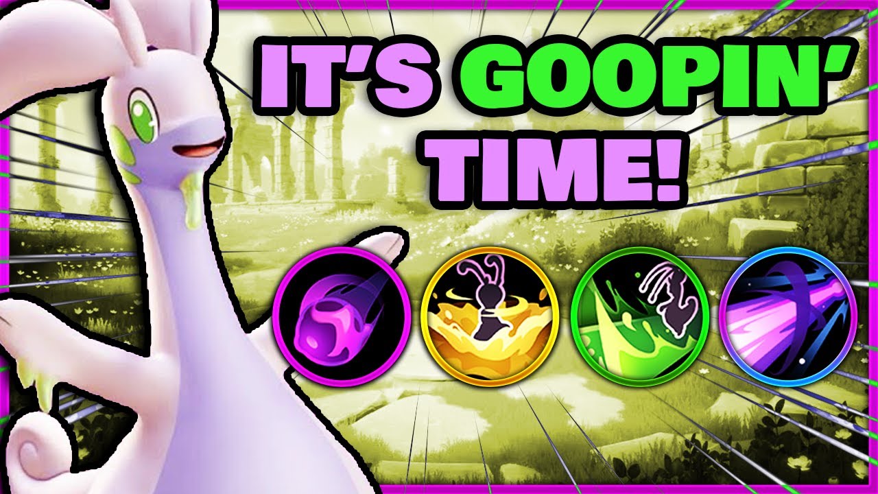 What are GOODRA'S most BROKEN MOVES? | Pokemon UNITE - YouTube