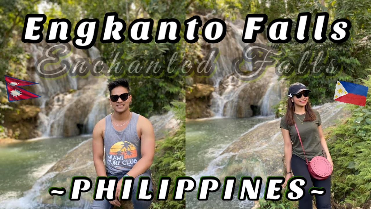 ENGKANTO FALLS | LIBMANAN, CAMARINES SUR, PHILIPPINES | Pushoo Vlog ...