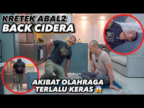 KRETEK ABAL2 BACK CIDERA SUSAH JALAN 😱