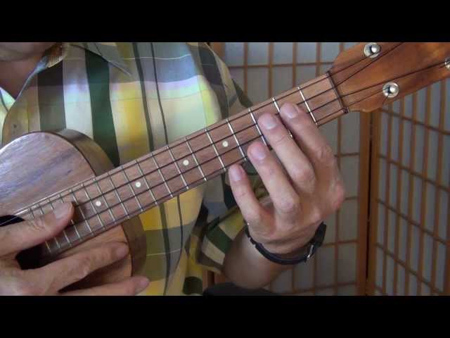 Scale In D Ukulele