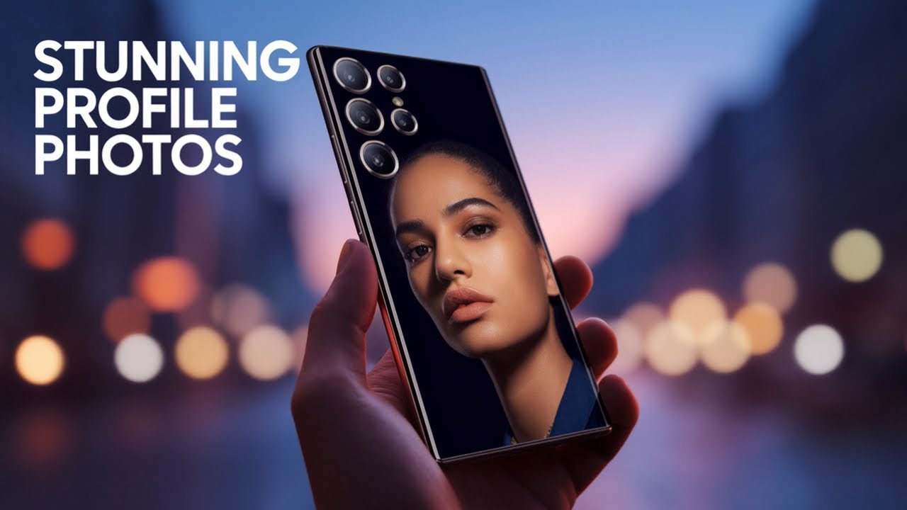 🔥 Level Up Your Profile Pics with the Samsung S25 Ultra! - YouTube