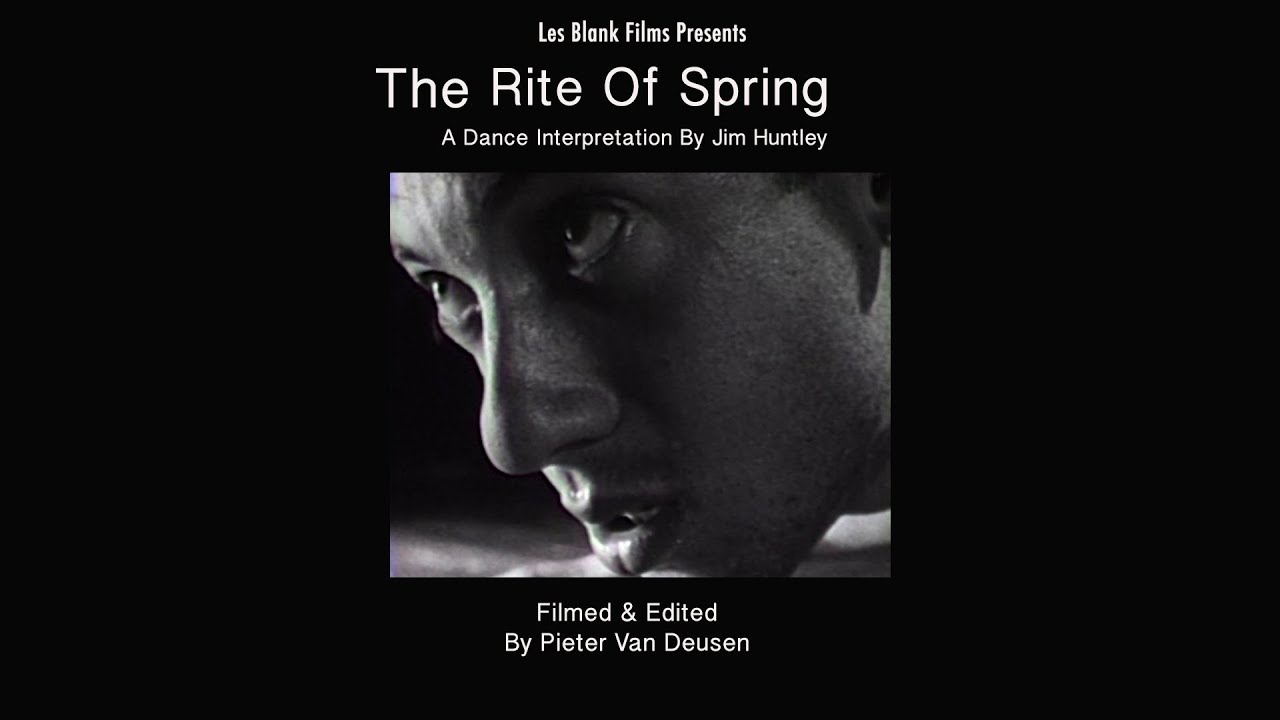 The Rite Of Spring (TRAILER) - YouTube