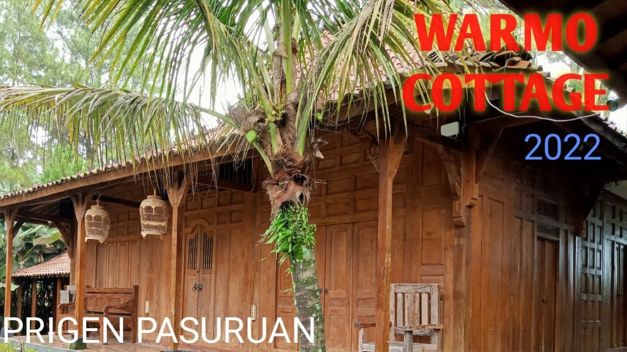 warmo cottage Prigen pasuruan - YouTube