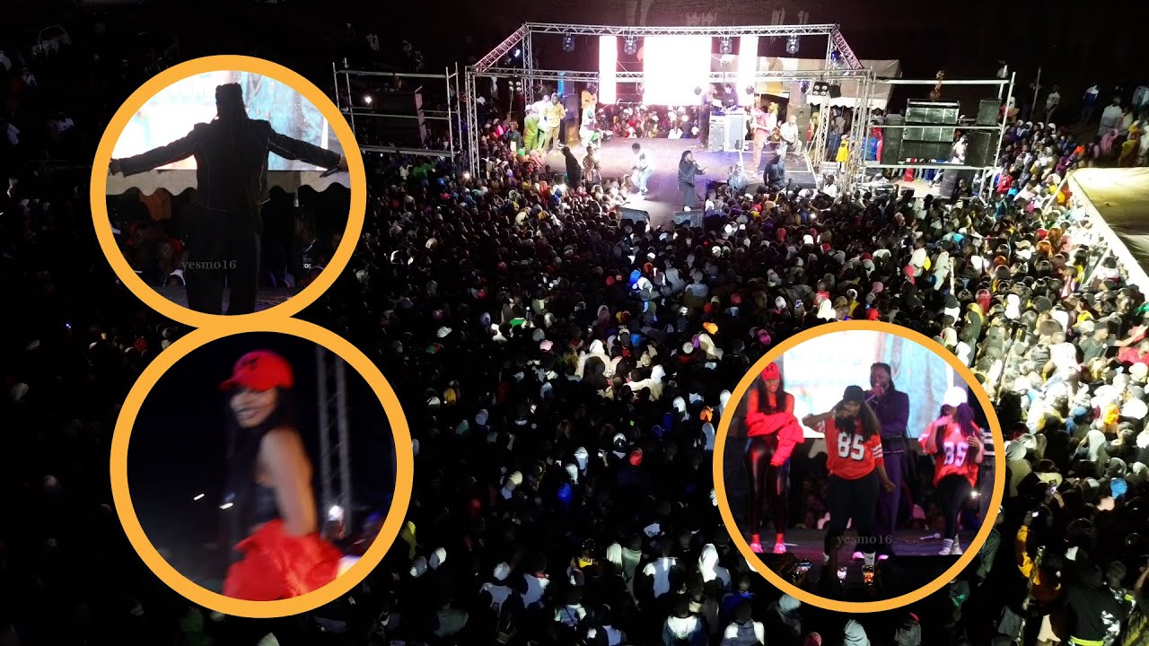 CHERIFOU OLOME DEUREUM CONCERT 25 DEC A NIAGUE - YouTube