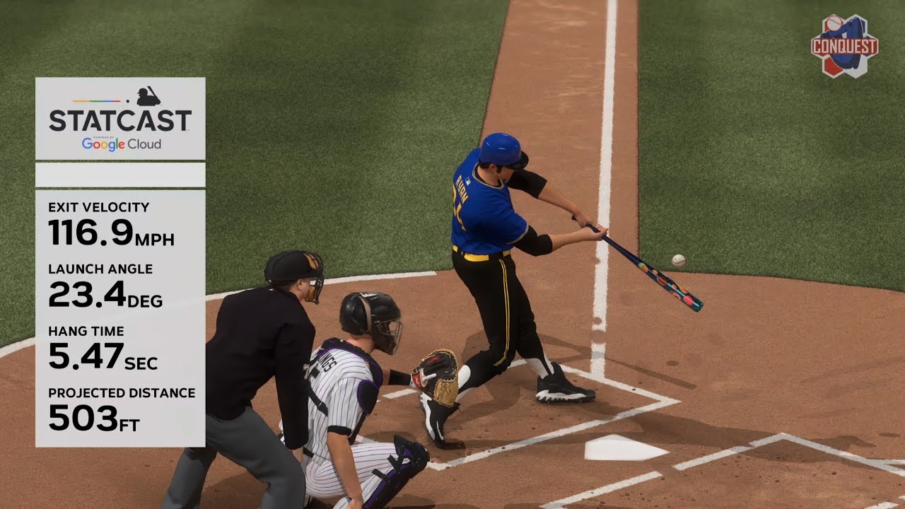 MLB 24 #328 503 FEET / NOLAN RYAN 🚂 - YouTube