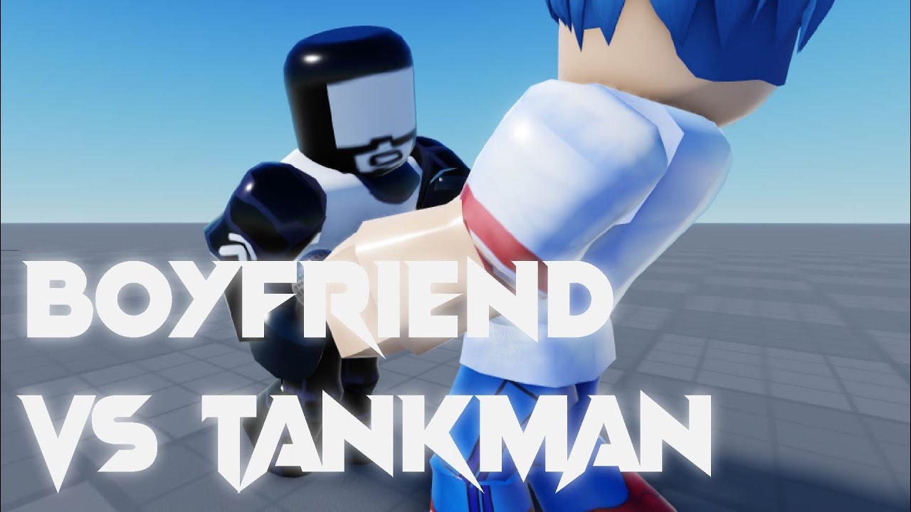 Roblox Boyfriend vs Tankman | Roblox friday night funkin - YouTube