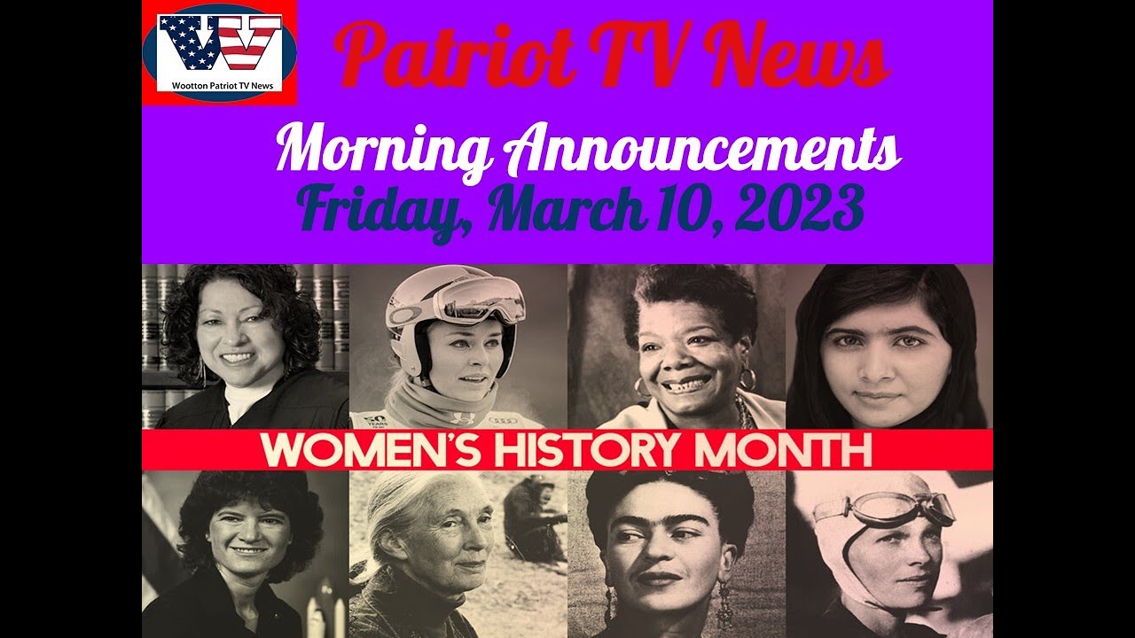 Patriot TV News - Friday, March 10, 2023 - YouTube