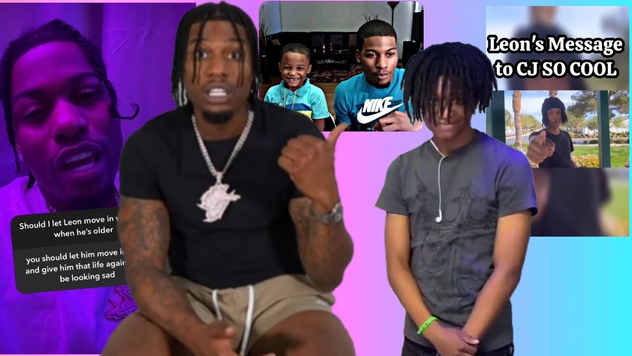 CJ SO COOL Has a Message for Leon‼️Royalty Did What to Dayah⁉️ - YouTube