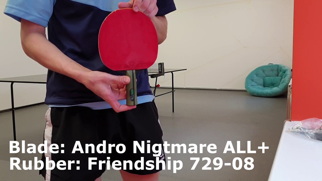 Short review: Andro Nightmare ALL+, Friendship 729-08 - YouTube