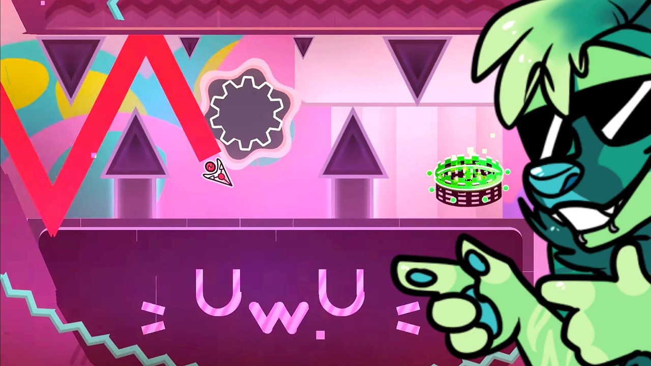 [4K] Misfire - Geometry Dash Showcase - YouTube