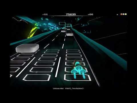 [Audiosurf] Waterflame - Time Machine 2 - YouTube