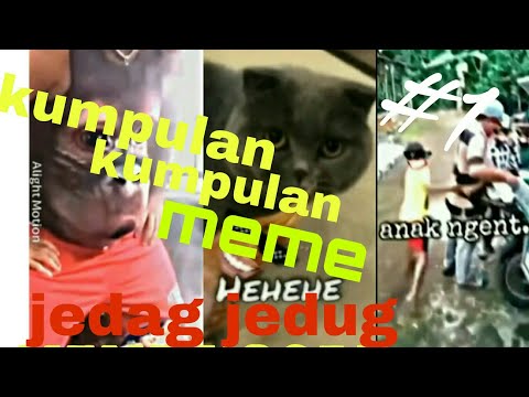 KUMPULAN KUPULAN JEDAG JEDUG MEME  ViRAL TIKTOK || #1