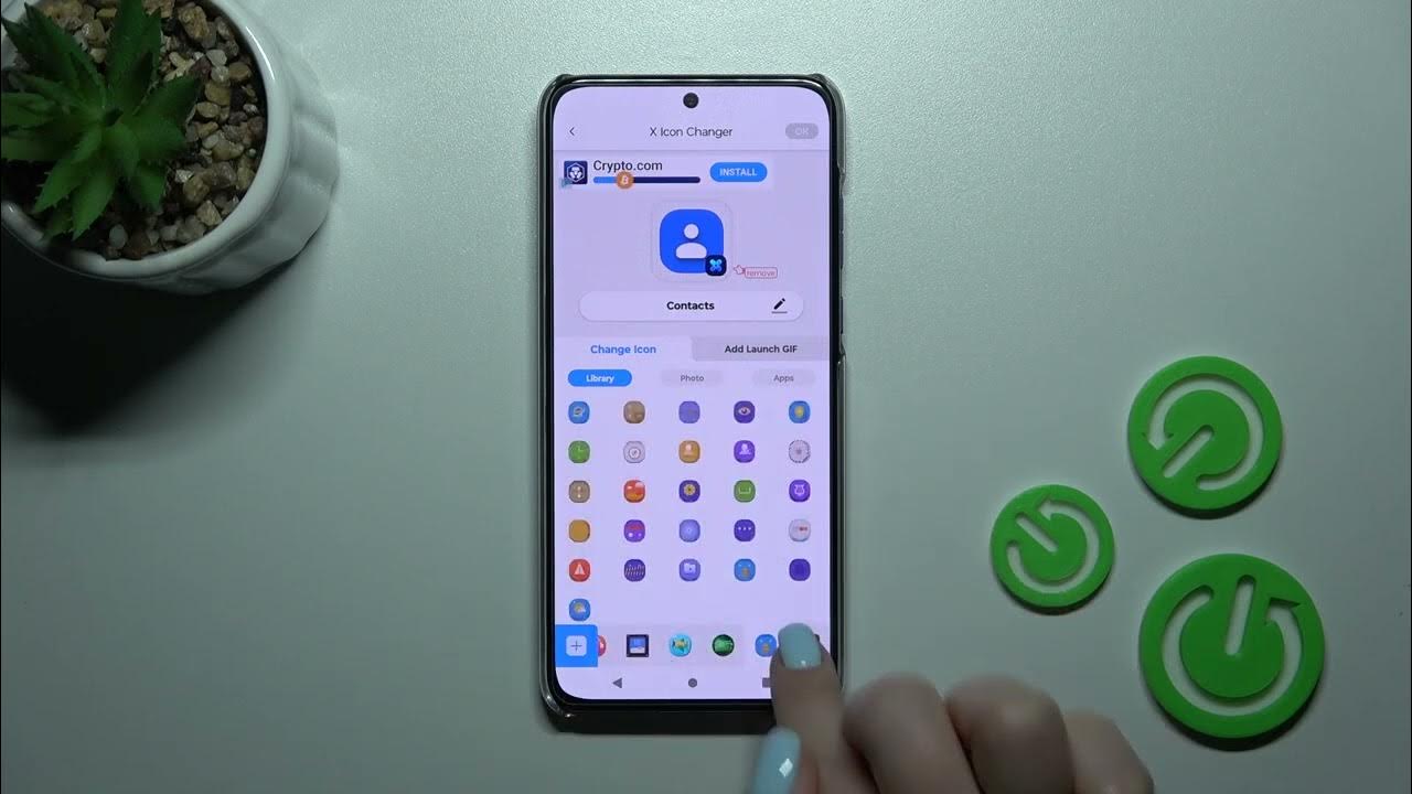 How to Change Icons Shape on the MOTOROLA Edge 30 Neo - X Icon Changer ...