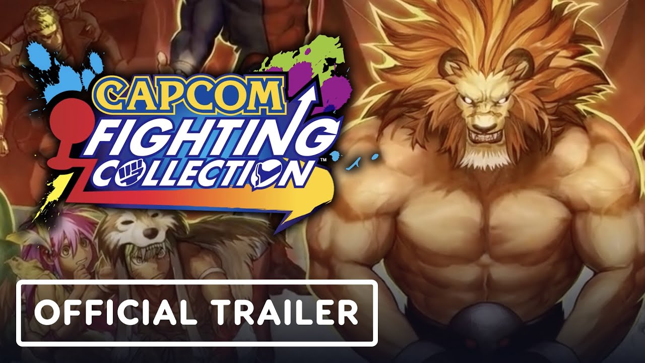 Capcom Fighting Collection - Official Announcement Trailer - YouTube