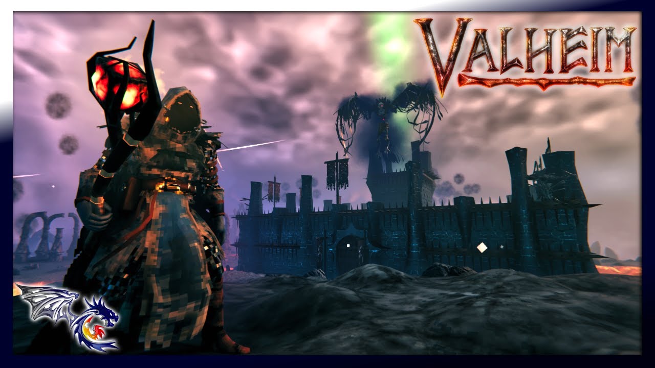 The Charred Fortress | Valheim - YouTube