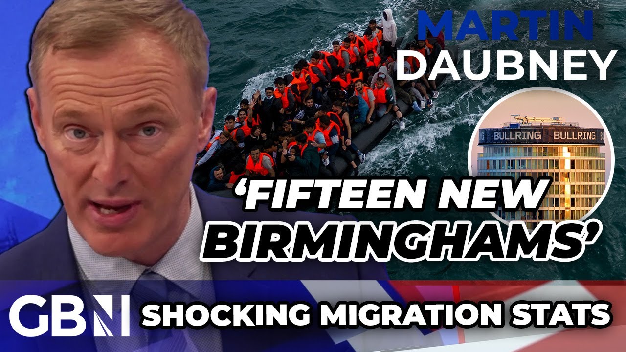 Britain needs 'FIFTEEN new Birminghams' for migrants as HALF of new ...