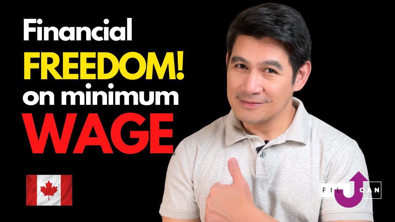 How to ACHIEVE Financial Freedom on MINIMUM Wage! - YouTube