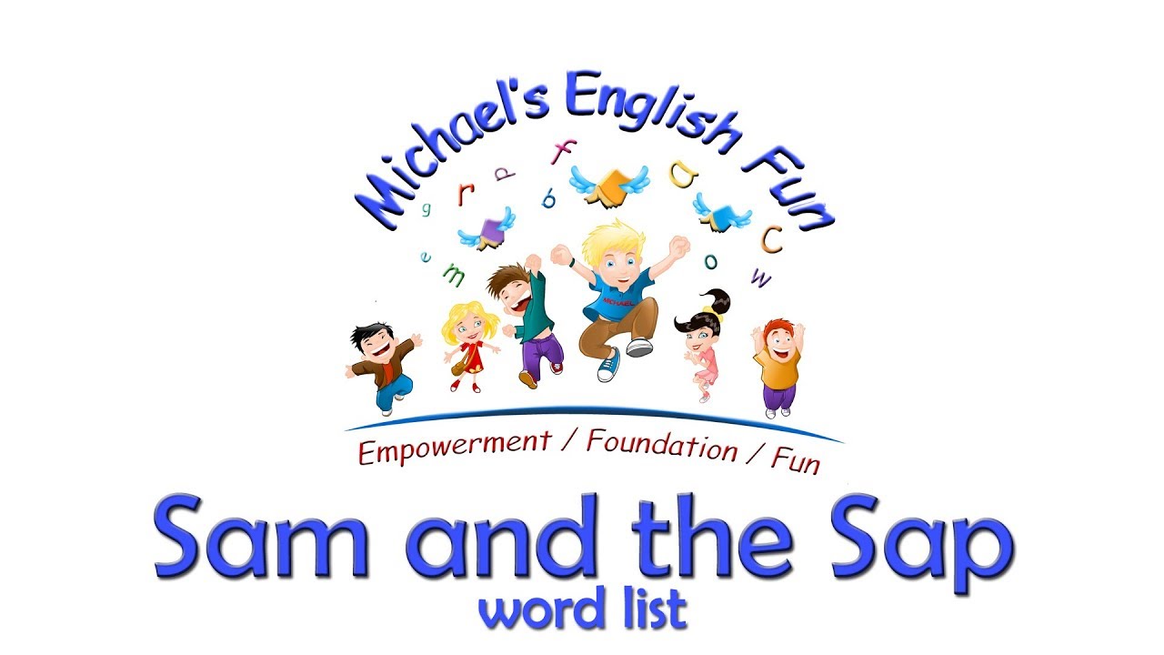 Sam and the Sap - Word List - YouTube