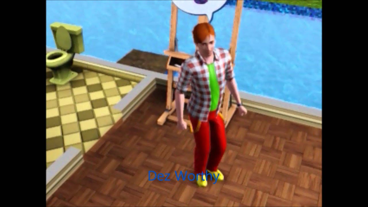 Austin and Ally Cast In Sims 3! - YouTube