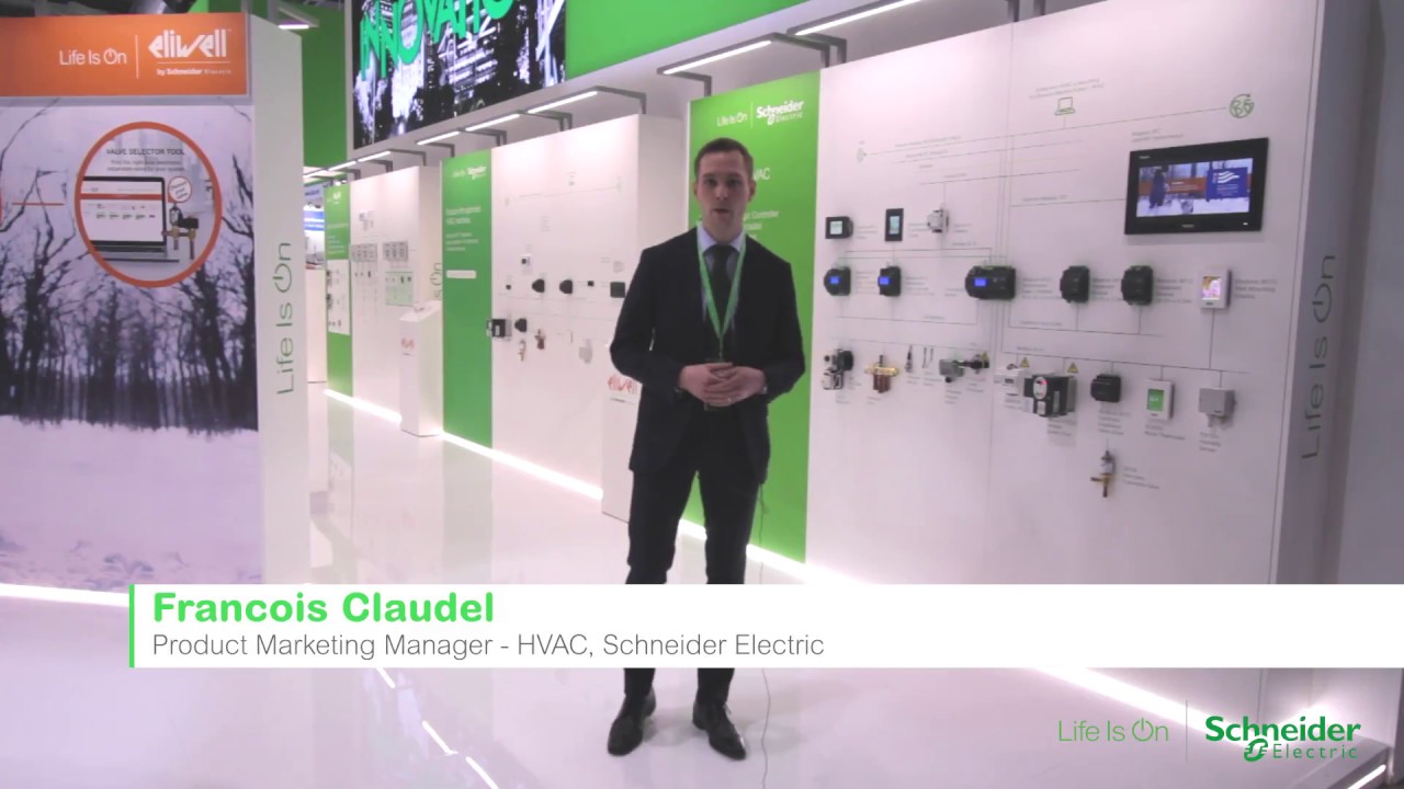 MCE 2018: connected solutions for HVAC with Modicon M172 and ...
